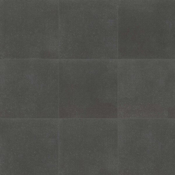 Msi Dimensions Graphite 24" X 24" Matte Porcelain Floor And Wall Tile ...