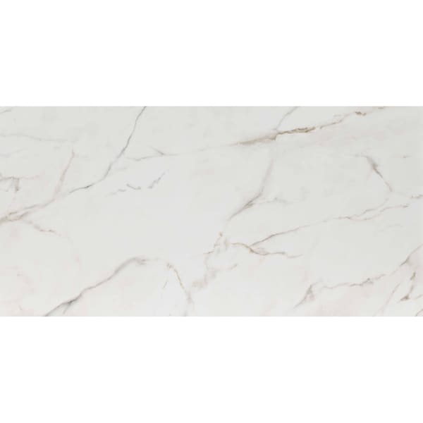 Msi Kaya Calacatta Lucca SAMPLE Matte Porcelain Floor And Wall Tile ZOR ...