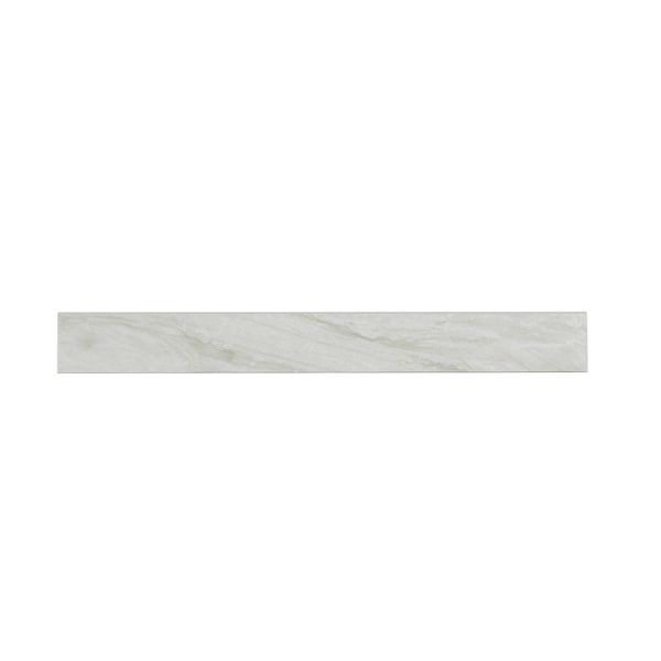 Msi Durban Gray SAMPLE Polished Porcelain Bullnose Wall Tile ZOR-PT-TR ...