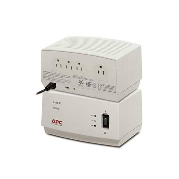 Apc Voltage Regulator, 120V AC to 120V AC, 50/60 Hz LE600 | Zoro