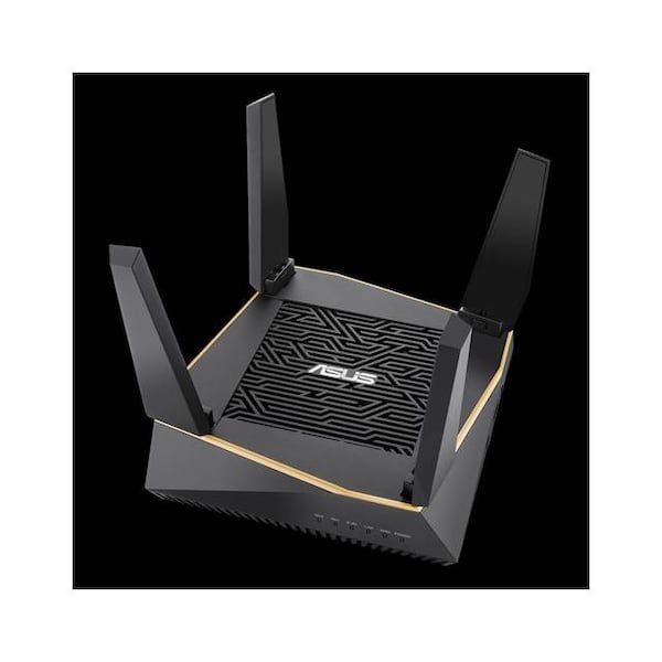 Asus AX6100 Tri-band WiFi 6 (802.11ax) Router RT-AX92U | Zoro