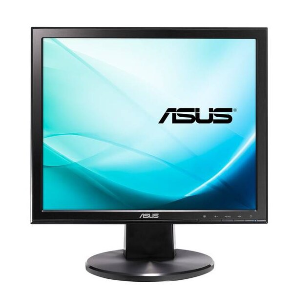 Asus 19" 50,000,000:1 VGA/DVI LED LCD Monitor, w/ Speakers VB199T-P | Zoro