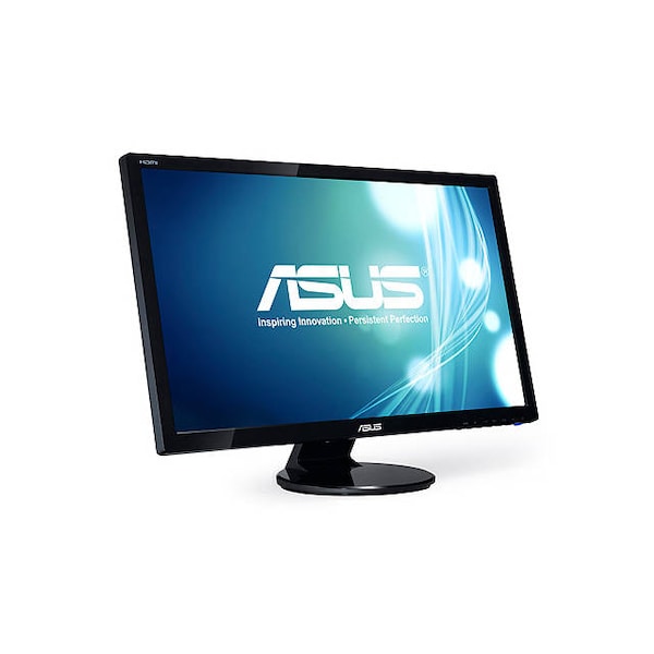 Asus 27" 2ms 10,000,000 :1 VGA/DVI/HDMI/DP LCD Monitor, w/Spkr VE278Q ...