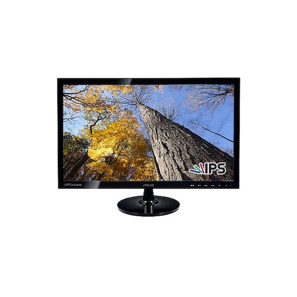 Asus 23in. Widescreen 5ms 50,000,000:1 VGA/DVI/HDMI LCD Monitor (Black ...
