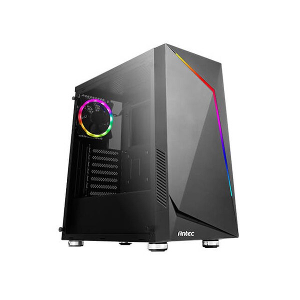 Antec NX Series NX300 Black, Mid-Tower ATX Gaming Case, Tempered NX300 ...