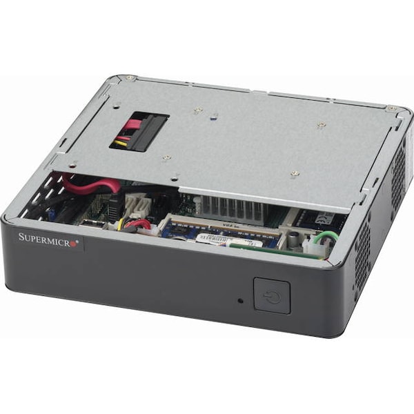 Supermicro SuperChassis No Power Supply 1U Mini-ITX Server Chassis ...