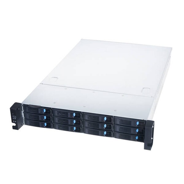 Chenbro 620W 2U Entry Computing&Storage Server Chassis w/12-Port 6Gb/s ...