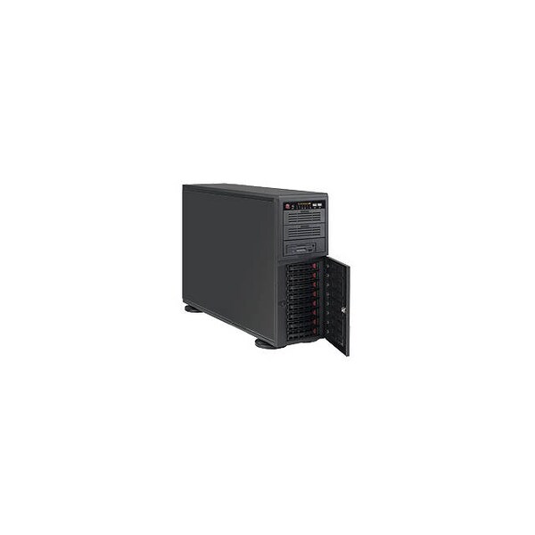 Supermicro 865W 4U Tower/Rackmount Server Chassis (Black) CSE-743TQ ...