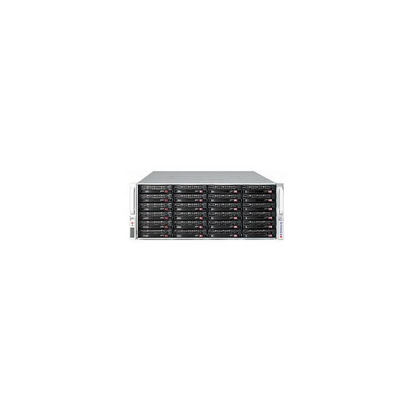 Supermicro Redundant 1400W 4U Rackmount Server Chassis (Black), CSE ...