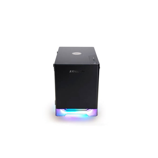 In Win CA-A1BLACK Mini-ITX Tower with Integrated ARGB Lighting - 650W ...