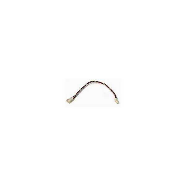 Supermicro 9in. 4pin Fan Extension Cable CBL-0296L | Zoro