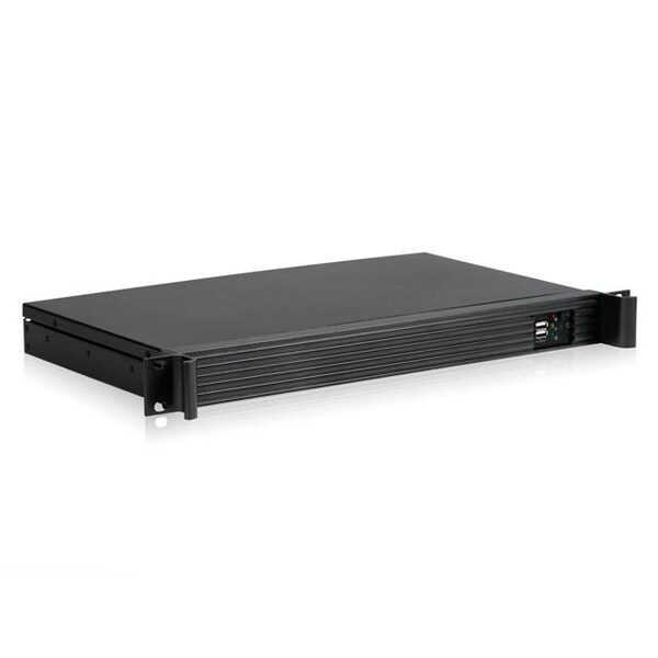 Istarusa D Value 270W 1U Compact Rackmount Mini-ITX Server Chassis ...
