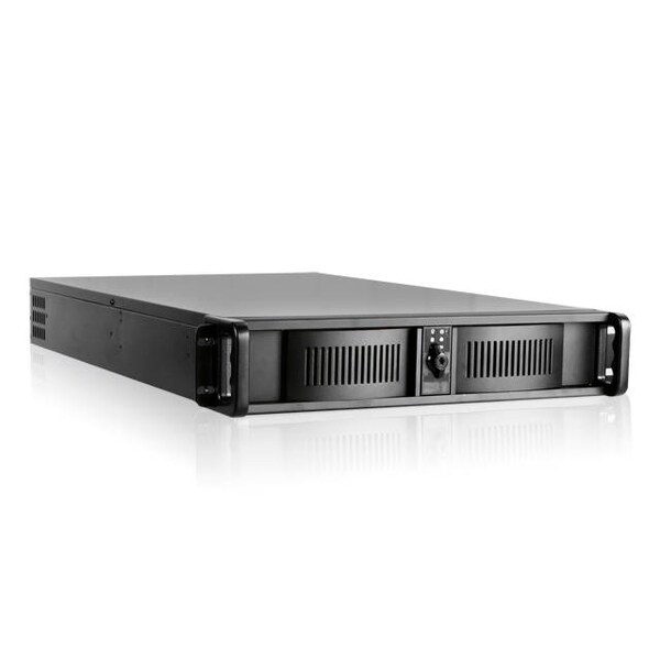 Istarusa D Storm No PS 2U Rackmount Server Chassis(Black), D-200L D ...