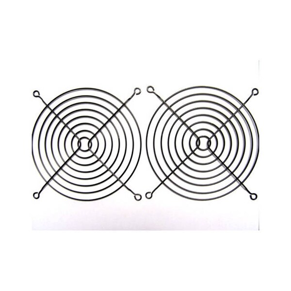 Apevia 140mm Fan Grill - 2 Pack G-140MM | Zoro