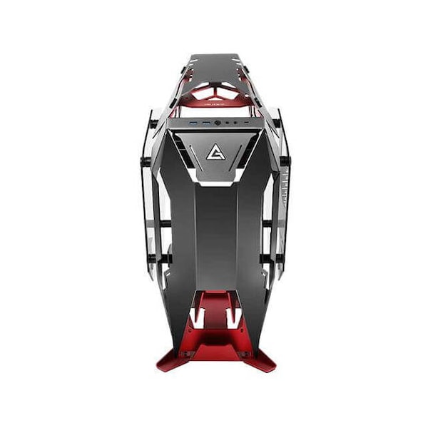 Antec Blk/Red ATX Mid Tower Computer Case/Winner of iF Design Award ...