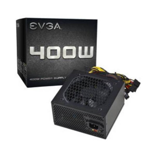Evga 400W ATX12V & EPS12V Power Supply 100-N1-0400-L1 | Zoro