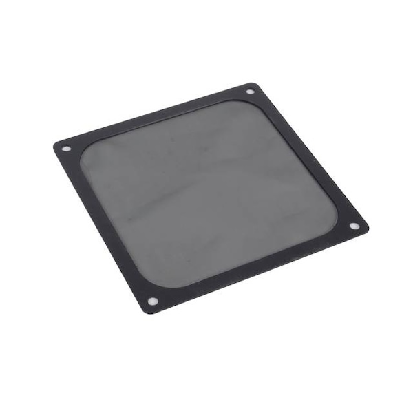 Silverstone 140mm Ultra Fine Fan Filter w/ Magnet (Black) FF143B | Zoro