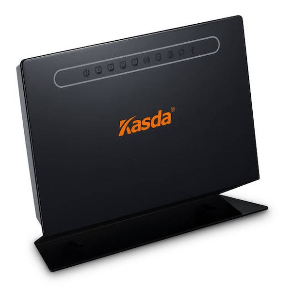 Kasda IM-KW58283 300Mbps Wireless ADSL2+ Modem Router w/ 2x Internal ...