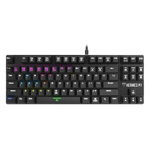 Gamdias GD-HERMES M3 Wired USB RGB Mechanical Gaming Keyboard GD-HERMES ...