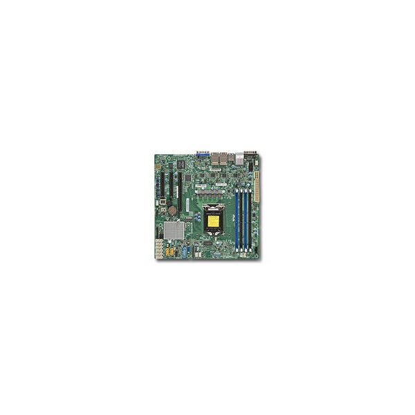 Supermicro X11SSH-LN4F-O LGA1151/Intel C236/DDR4/SATA3&USB3.0/V&4GbE ...
