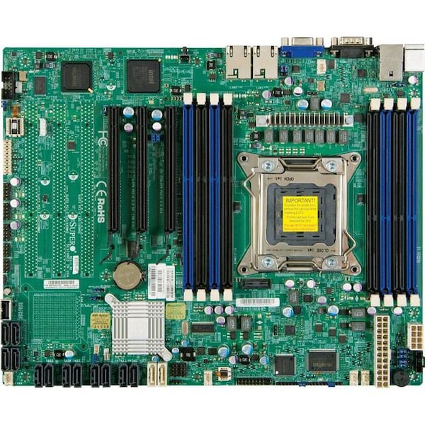 Supermicro X9SRI-3F-B LGA2011/Intel C606/DDR3/SATA3/V&2GbE/ATX Server ...