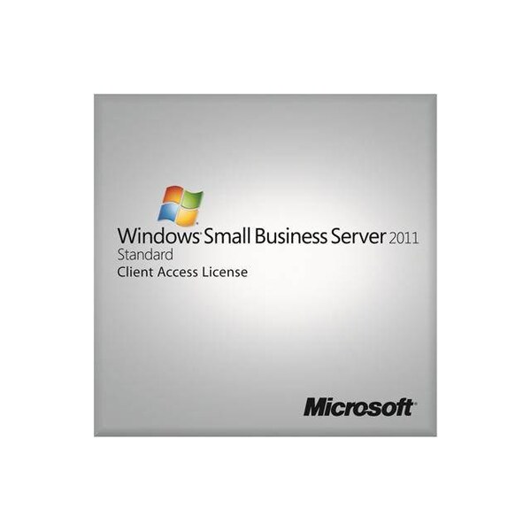 Microsoft Small Business Server 2011 DEVICE CAL, 5-Client Licenses 6UA ...
