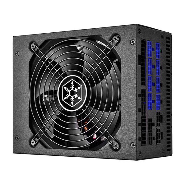 Silverstone 1000W 80 PLUS Platinum ATX12V v2.4 & EPS12V Power Supply ...