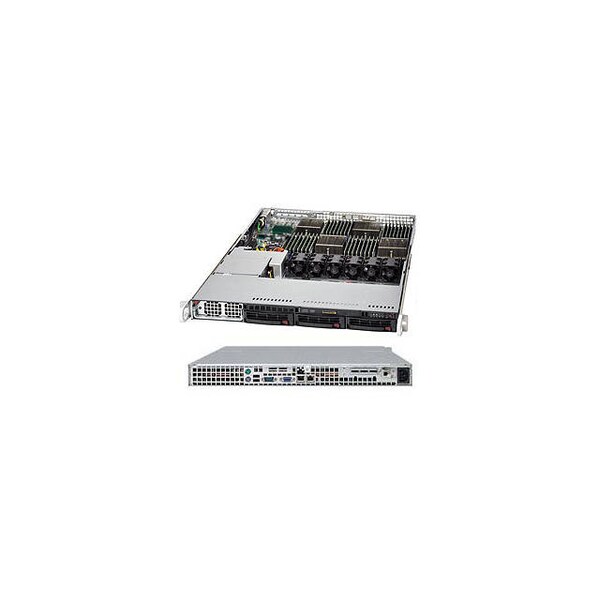 Supermicro A+ Server Quad Socket G34 1400W 1U RackmountServer ...