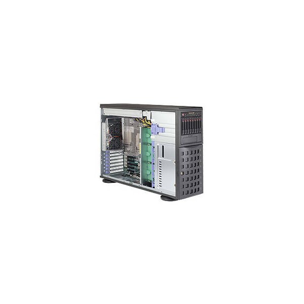 Supermicro SuperServerDual LGA2011 1000W 4U Rackmount/Tower Server ...