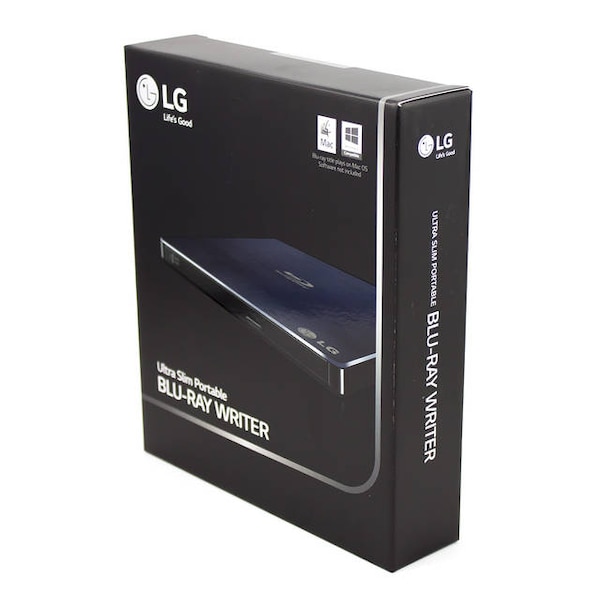Lg Electronics 6X USB2.0 Slim Portable Blu-ray External Drive w/M-DISC ...