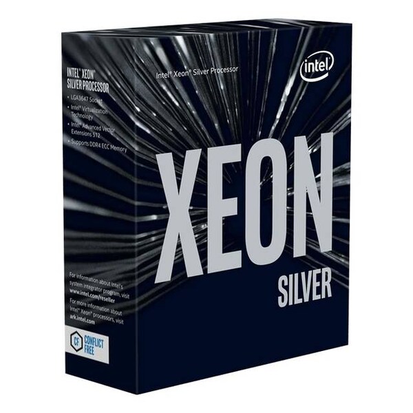 Intel Xeon Silver 4214 Twelve-Core Cascade Lake Processor 2.2GHz 17MB ...