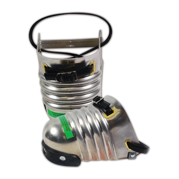 Ellwood Safety 5 Aluminum Alloy Foot Guards, PR 200-5.5 | Zoro