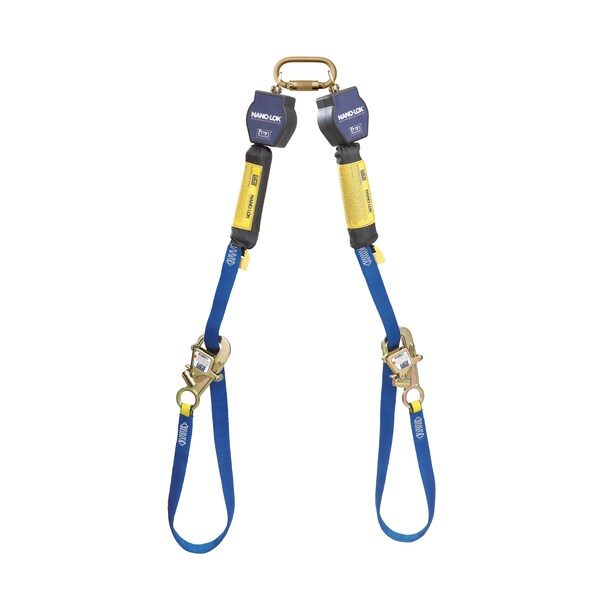 3M Dbi-Sala Fall Protection, 9, Blue 3101373 | Zoro