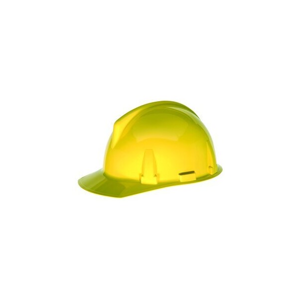 Msa Safety Msa Topgard Slotted Cap With 1-Touch Suspension, 454721 | Zoro