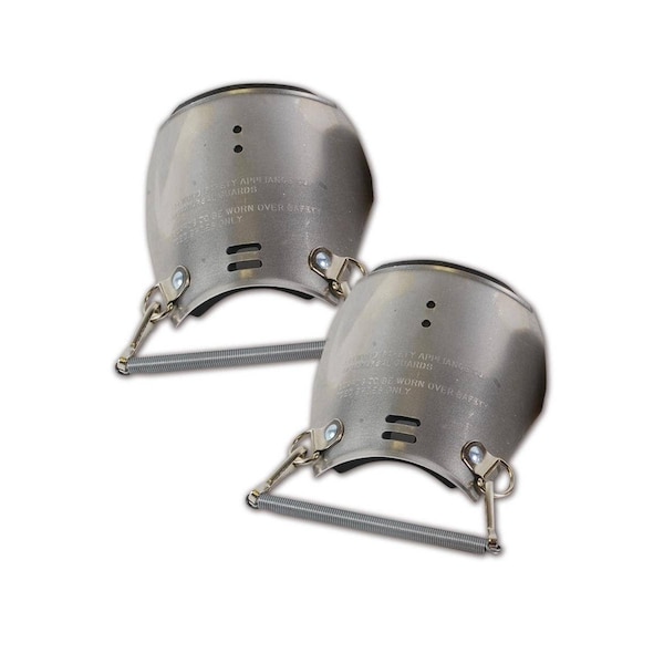 Ellwood Safety 12 Aluminum Alloy Foot Guards, PR 801 | Zoro