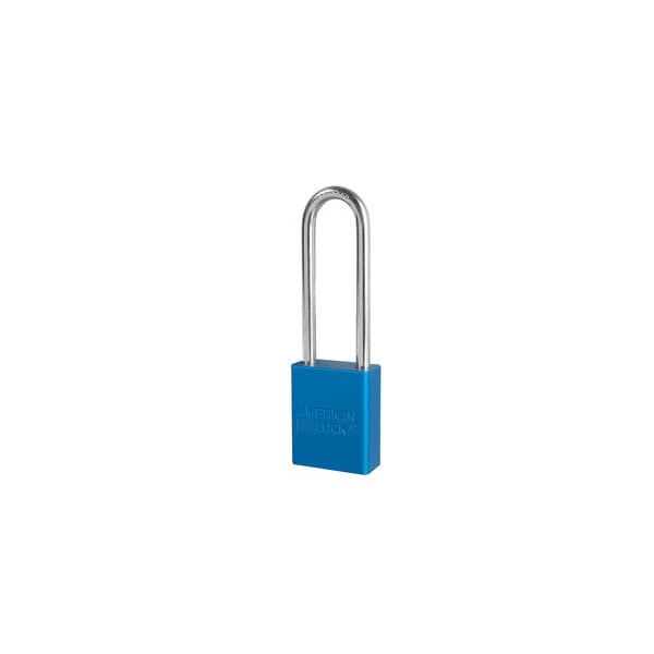 Master Lock Blue Key Retaining Lock With, A1107NRBLU1KEY | Zoro