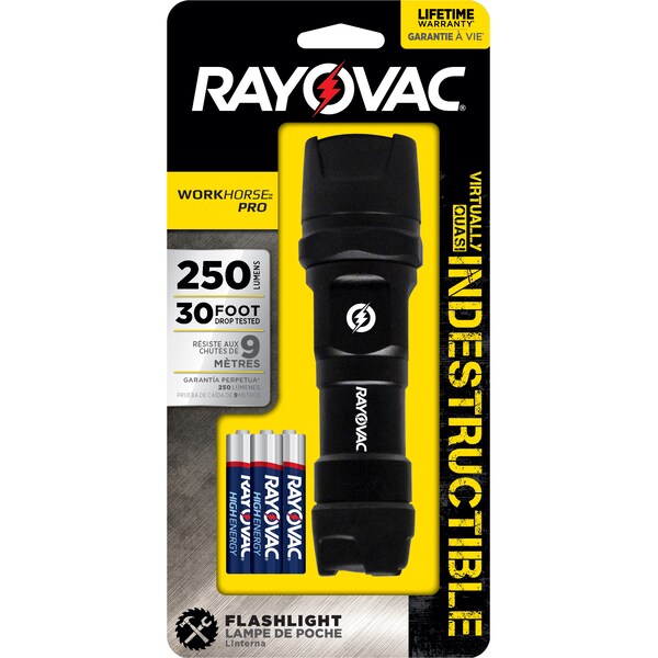 Rayovac Rayovac Workhorse Pro Virtually Indestructible 3Aaa Led ...