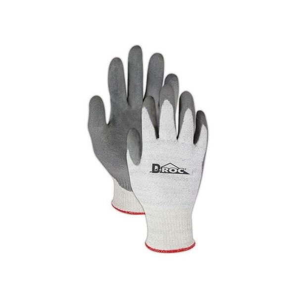 Magid D-Roc Gpd590 Hppe Blend Pu Palm Coated Gloves, 5 SWGPD590-5 | Zoro