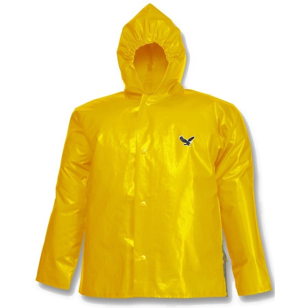 Tingley Iron Eagle 10 Mil Polyurethane Rain Jacket, Medium J22107.MD | Zoro
