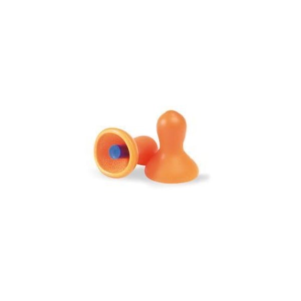 Honeywell Howard Leight Reusable PVC Foam Ear Plugs, Contoured Bell ...