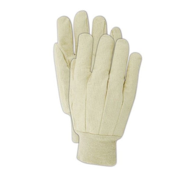 Magid MultiMaster 10 oz Ribbed Cotton Canvas Gloves, 12PK T603 | Zoro