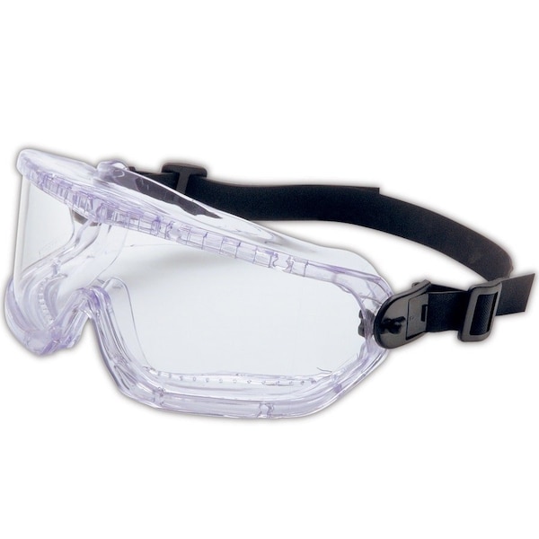 Honeywell Uvex Safety Goggles, Clear Yes Lens 11250810 | Zoro