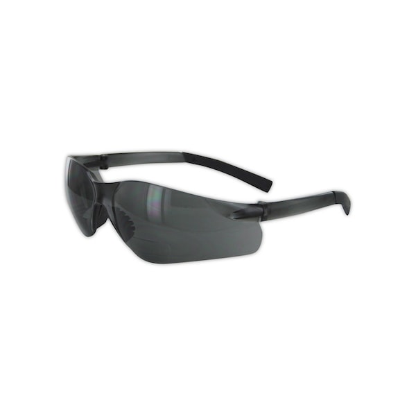 Magid Safety Glasses, Gray Gray Y19GFGY-20 | Zoro