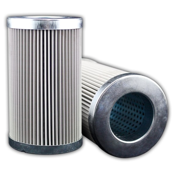 Main Filter Hydraulic Filter, replaces WIX D61B25BB, Pressure Line, 25 ...