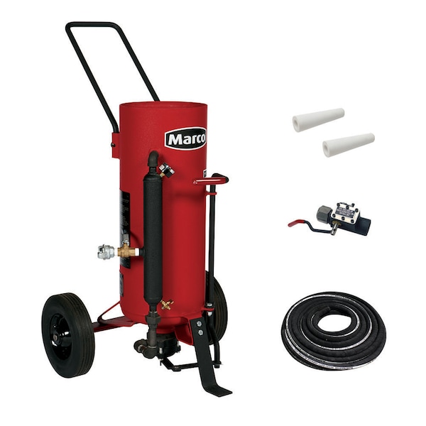 Marco 1.5 Cu. Ft. L-Series Blast Pot 1001156 | Zoro