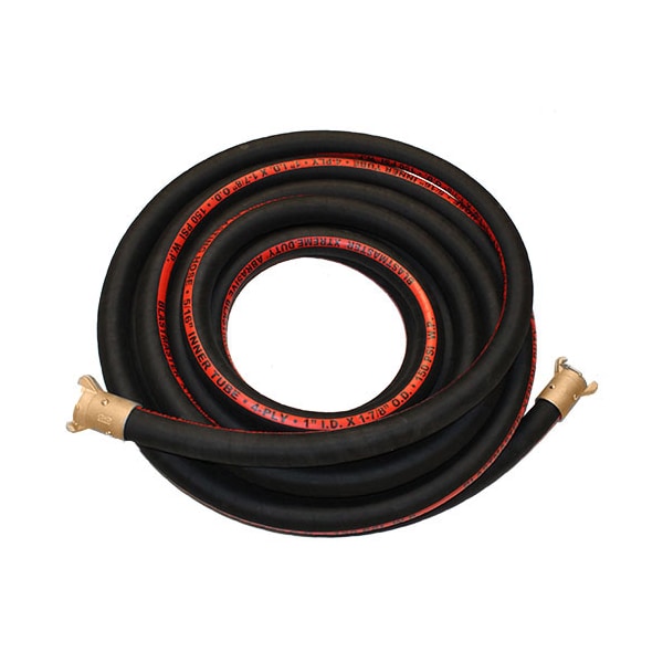 Marco 1-1/4" ID Brass Coupled Blastmaster Xtreme-Duty Blasting Hose ...