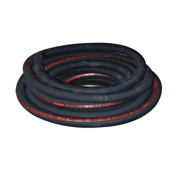 Marco Blast Hose 1-1/4" x 50 ft 4 ply 10BH114X | Zoro