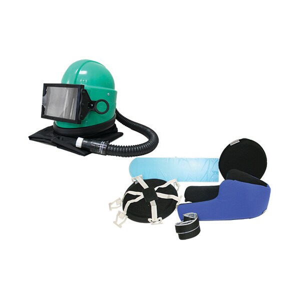 Clemco Apollo 20 Helmet Low Pressure for use with Ambient Air Pump ...