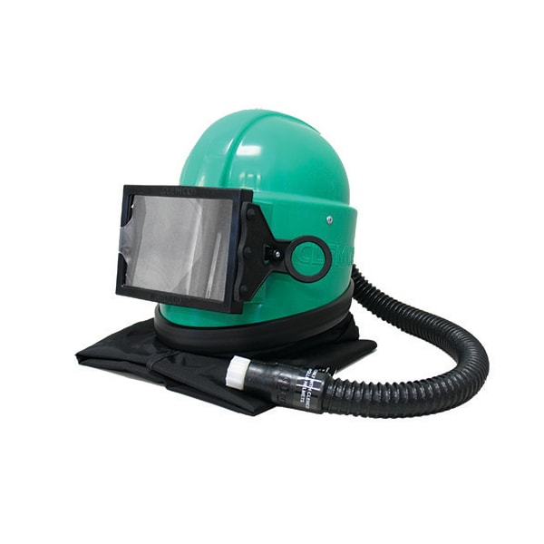 Clemco Apollo 20 Helmet High Pressure with Air Control Valve 10C21419 ...