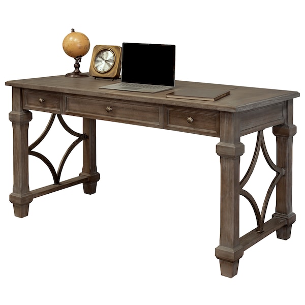Carson Carson Writing Desk Weathered Dove IMCA384 | Zoro